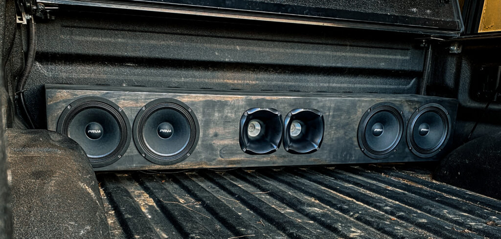 Stunt Wall - Force Performance & Audio